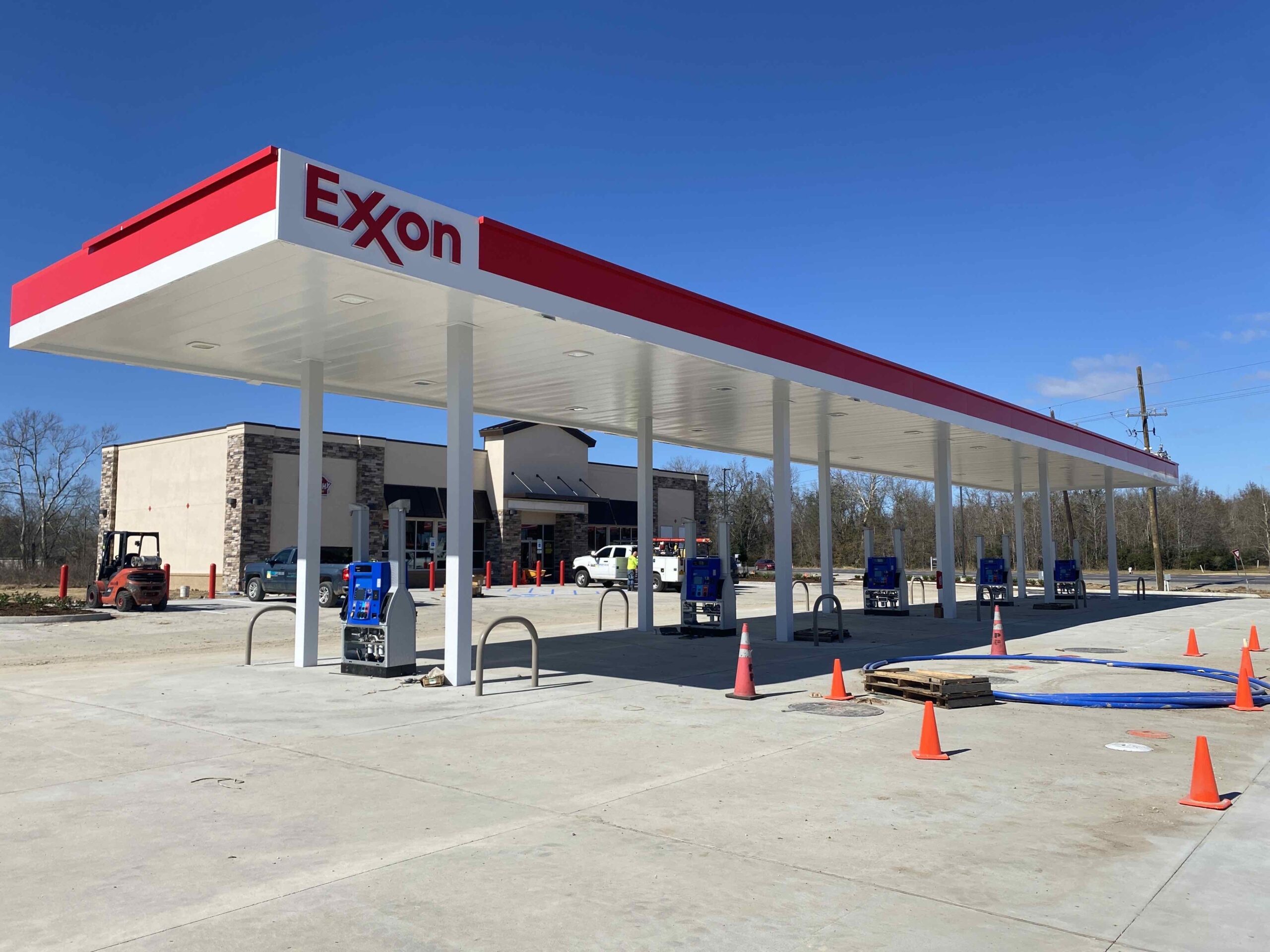 Kangaroo Express Gonzales - Chart Construction